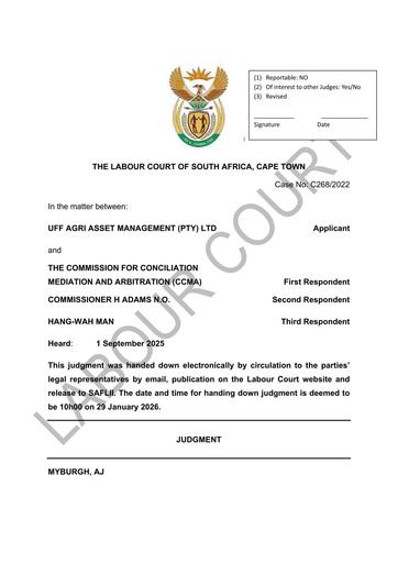 Documents – Labour Guide South Africa