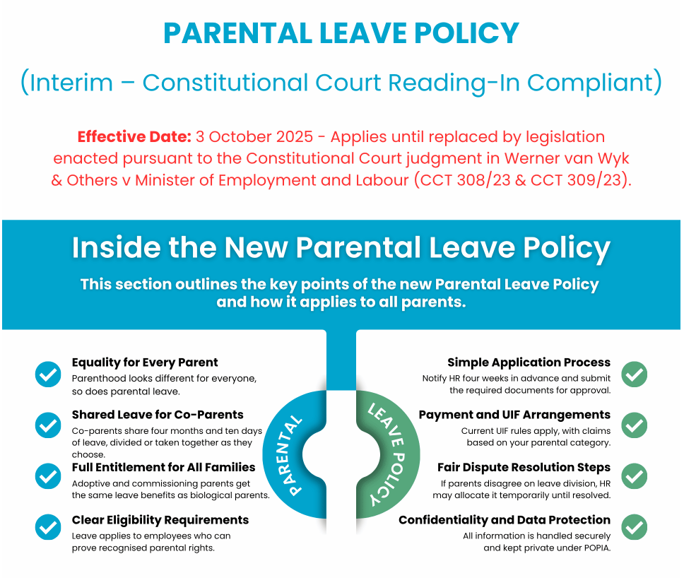 Parental Leave Policy - Labour Guide South Africa
